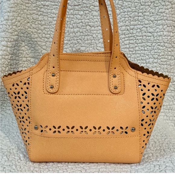 b. makowsky | Bags | Nwt B Makowsky Mini Tessa Saffiano Leather Bag ...